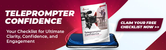 5 Teleprompter Techniques Every Speaker Should Know - Voiceplace