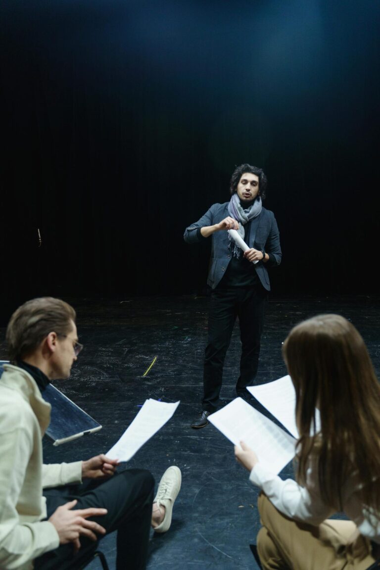 Voice Training Tips for Actors - Voiceplace